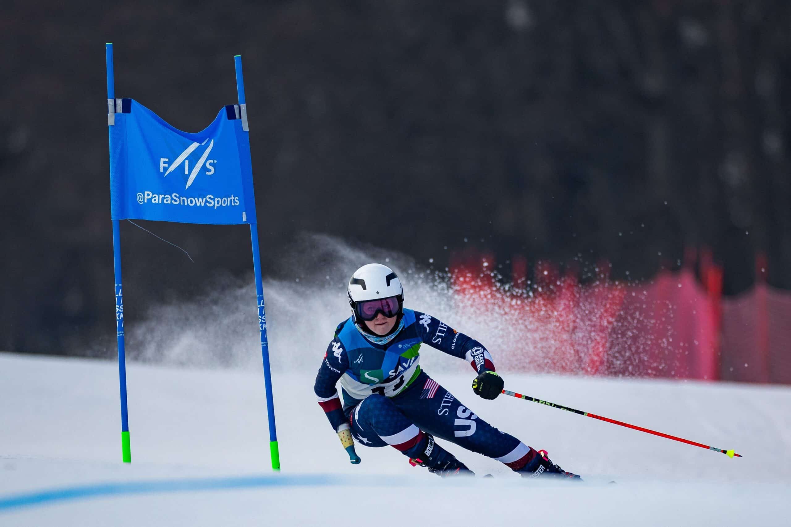 Downhill Speed, Uphill Dreams: DU’s Para Alpine Champ Audrey Crowley ...